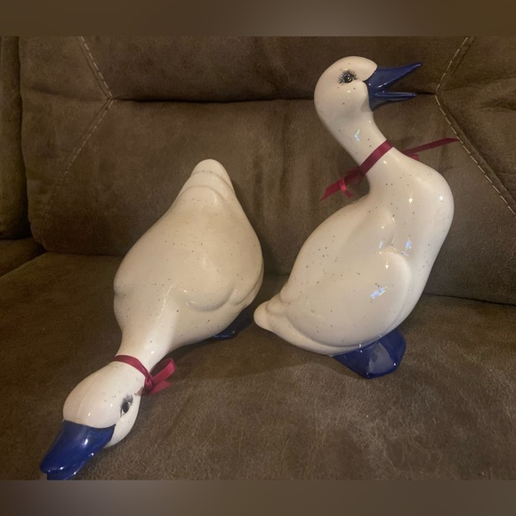 Accents | Vintage Ceramic Ducks Set Of Two | Poshmark
